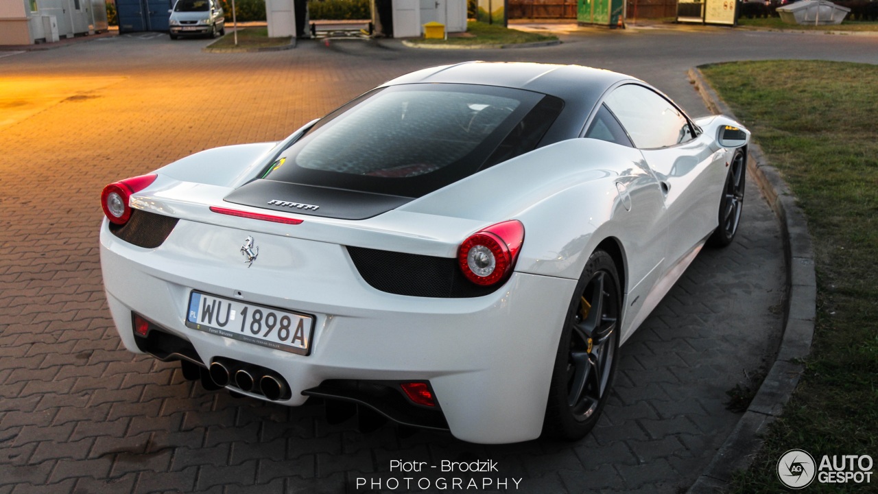 Ferrari 458 Italia - 20 September 2016 - Autogespot