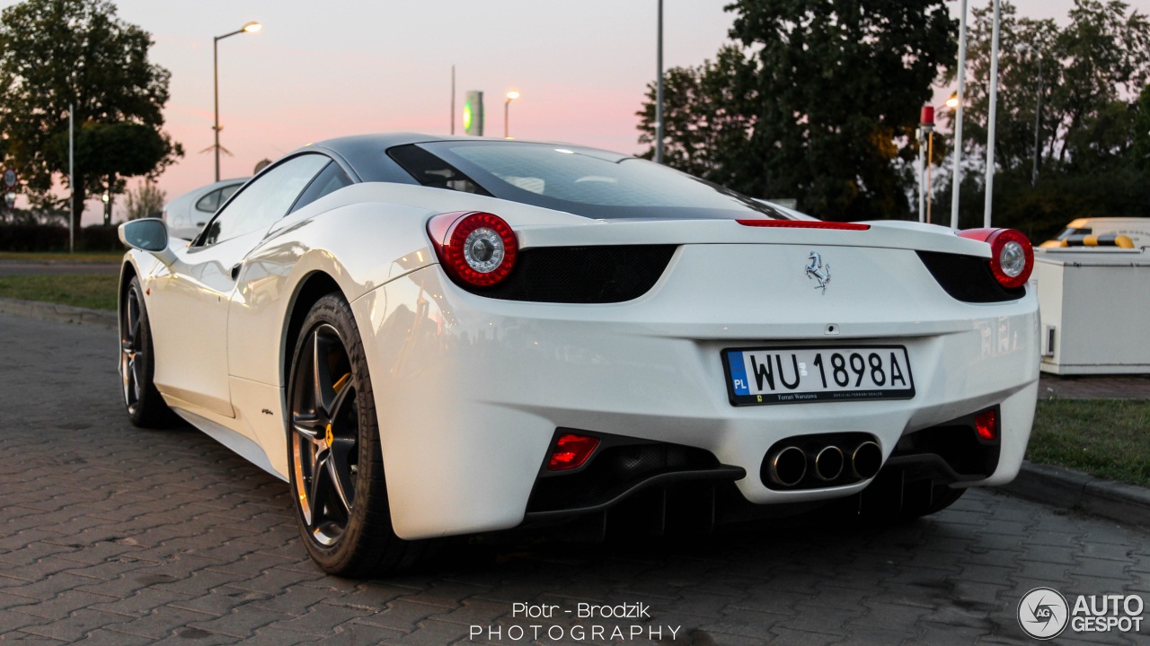 Ferrari 458 Italia - 20 September 2016 - Autogespot