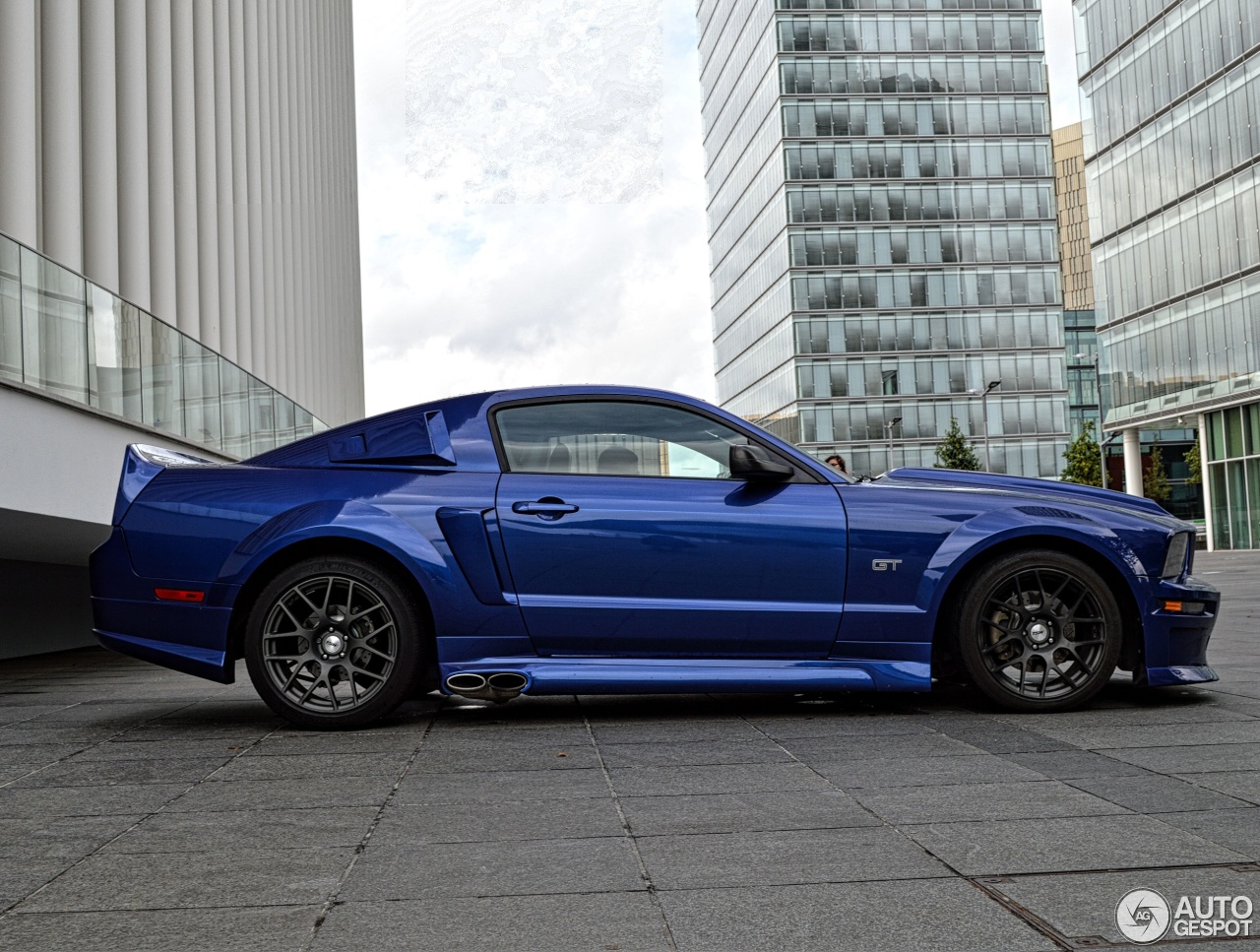 Ford Mustang GT 500C Cervini - 20 September 2016 - Autogespot