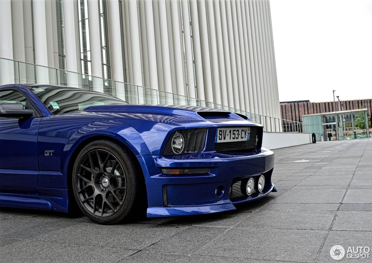 Ford Mustang GT 500C Cervini - 20 September 2016 - Autogespot