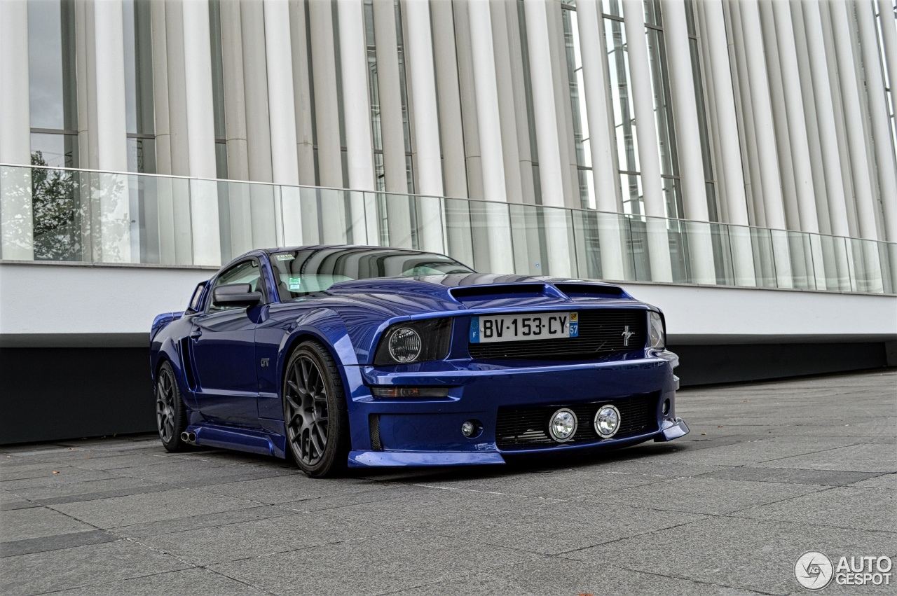Ford Mustang GT 500C Cervini - 20 September 2016 - Autogespot