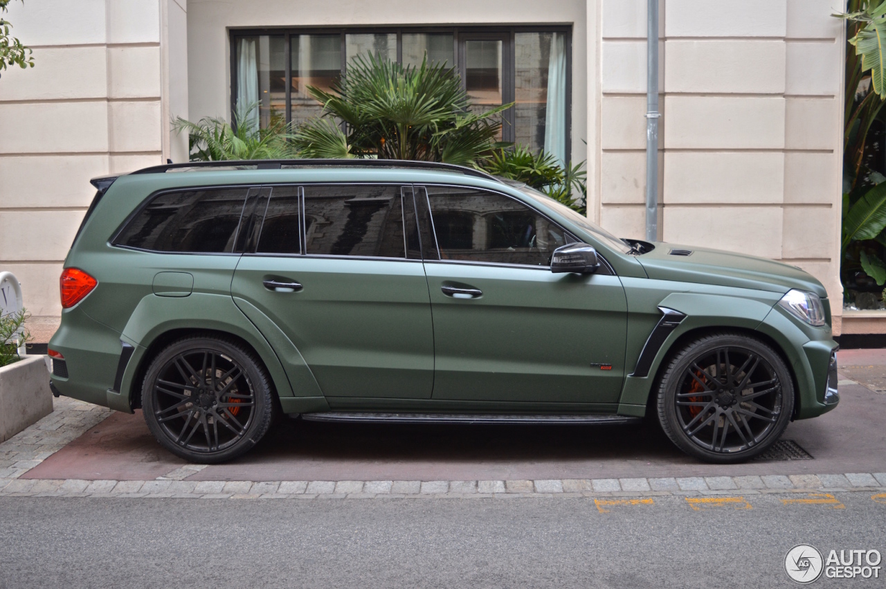 Mercedes-Benz Brabus GL B63S 700 Widestar - 20 September 2016 - Autogespot