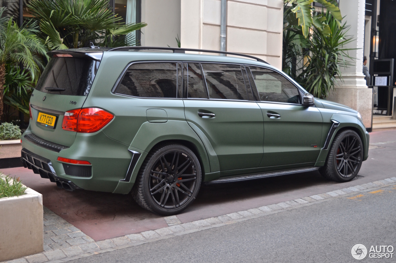 Mercedes-Benz Brabus GL B63S 700 Widestar - 20 September 2016 - Autogespot