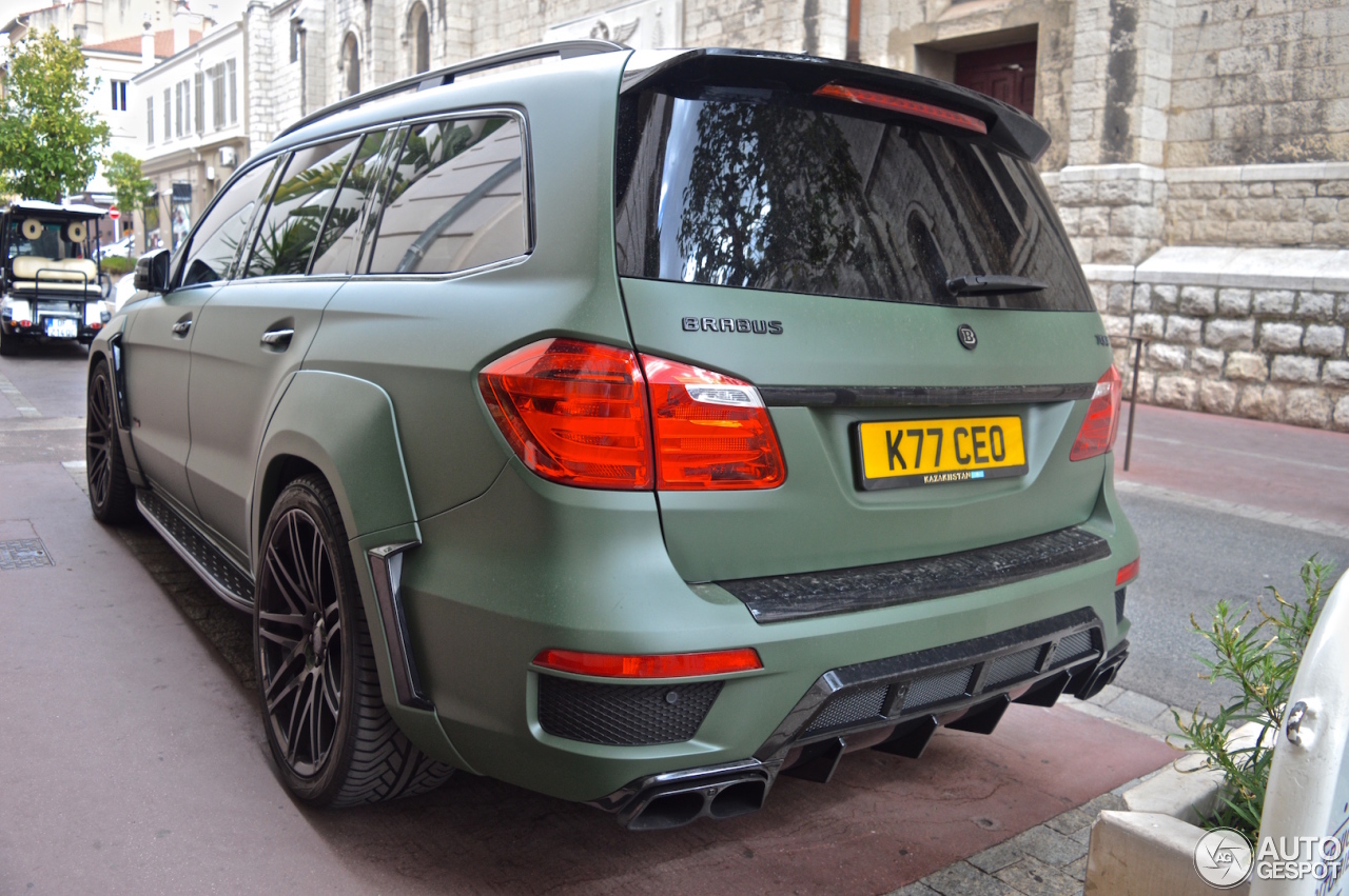 Mercedes-Benz Brabus GL B63S 700 Widestar - 20 September 2016 - Autogespot