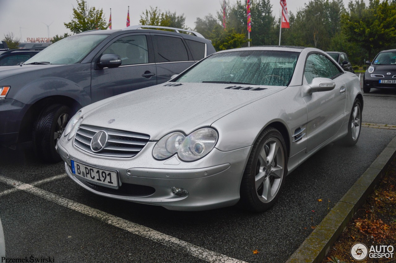 Mercedes-Benz SL 600 R230 - 21 September 2016 - Autogespot
