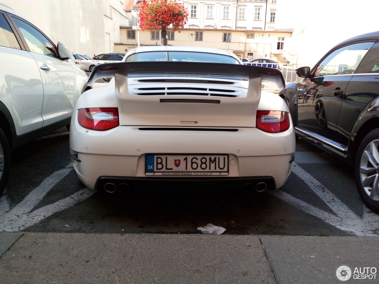 Porsche 997 Coupé MkII Mansory - 21 September 2016 - Autogespot