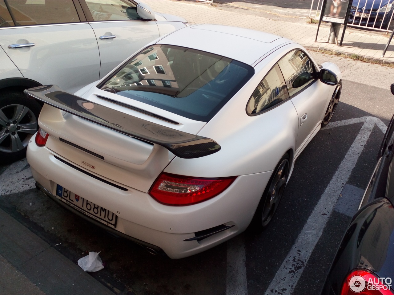 Porsche 997 Coupé MkII Mansory - 21 September 2016 - Autogespot