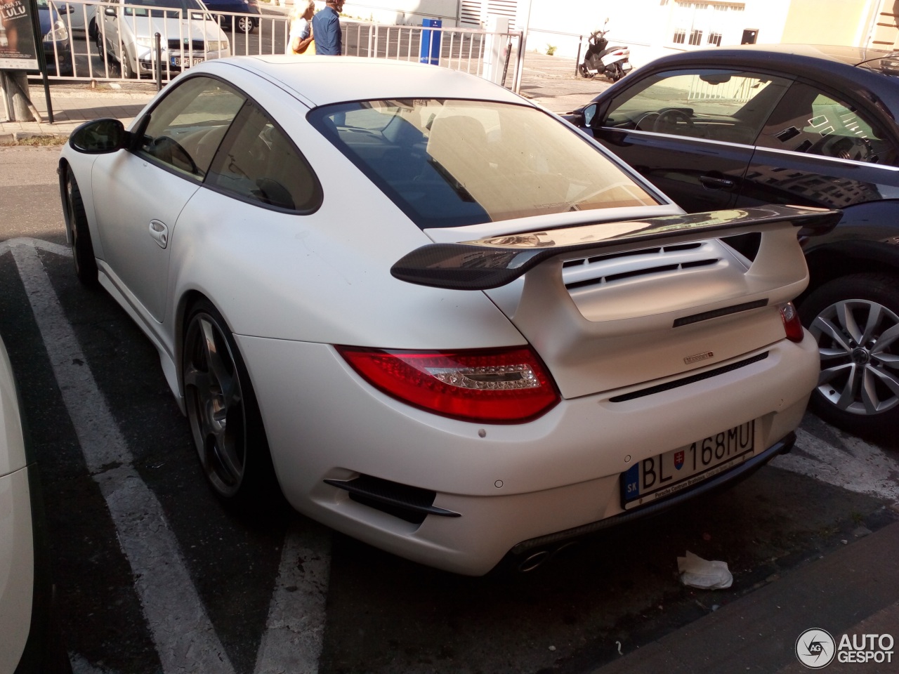 Porsche 997 Coupé MkII Mansory - 21 September 2016 - Autogespot