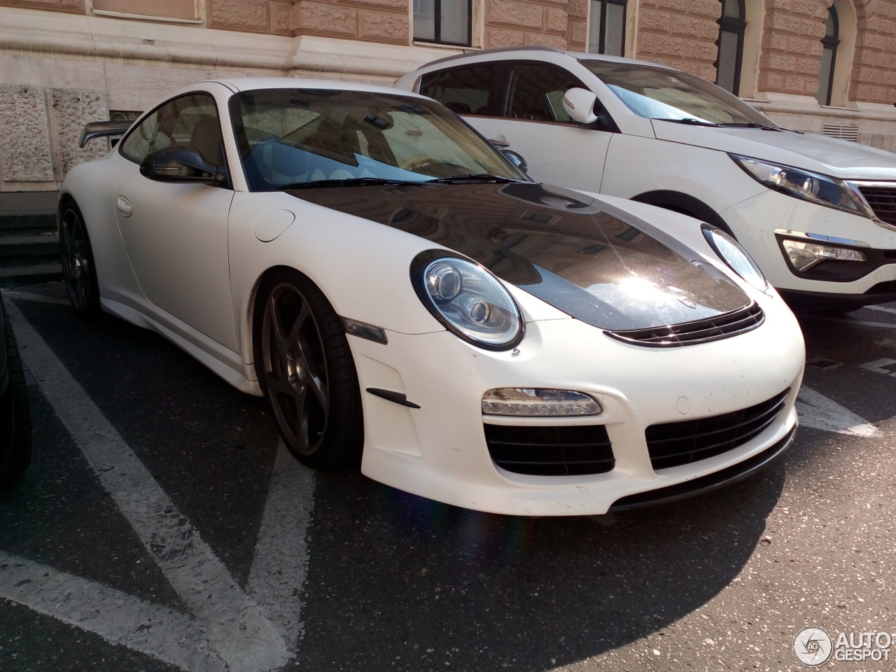 Porsche 997 Coupé MkII Mansory - 21 September 2016 - Autogespot