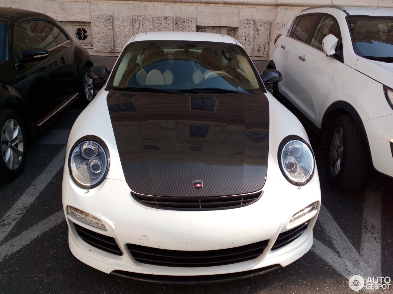 Porsche 997 Coupé MkII Mansory - 21 September 2016 - Autogespot