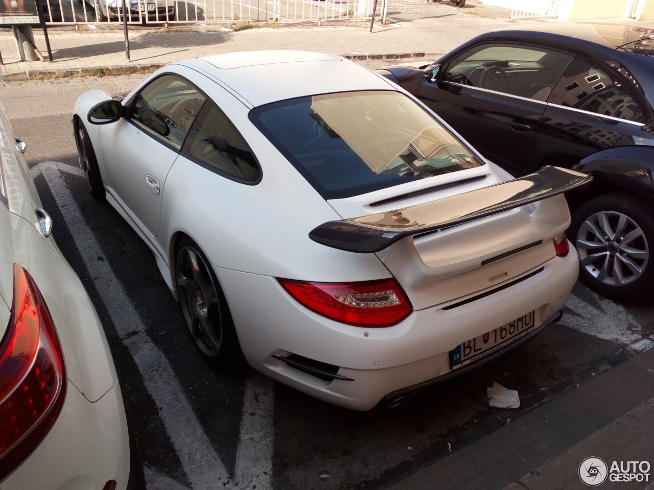 Porsche 997 Coupé MkII Mansory - 21 September 2016 - Autogespot