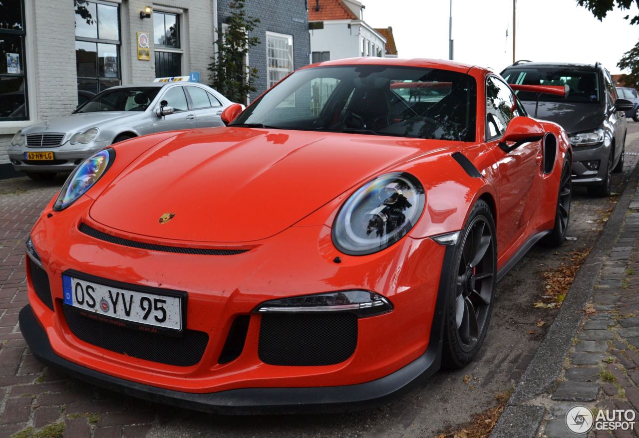 Porsche 991 GT3 RS MkI - 25 September 2016 - Autogespot