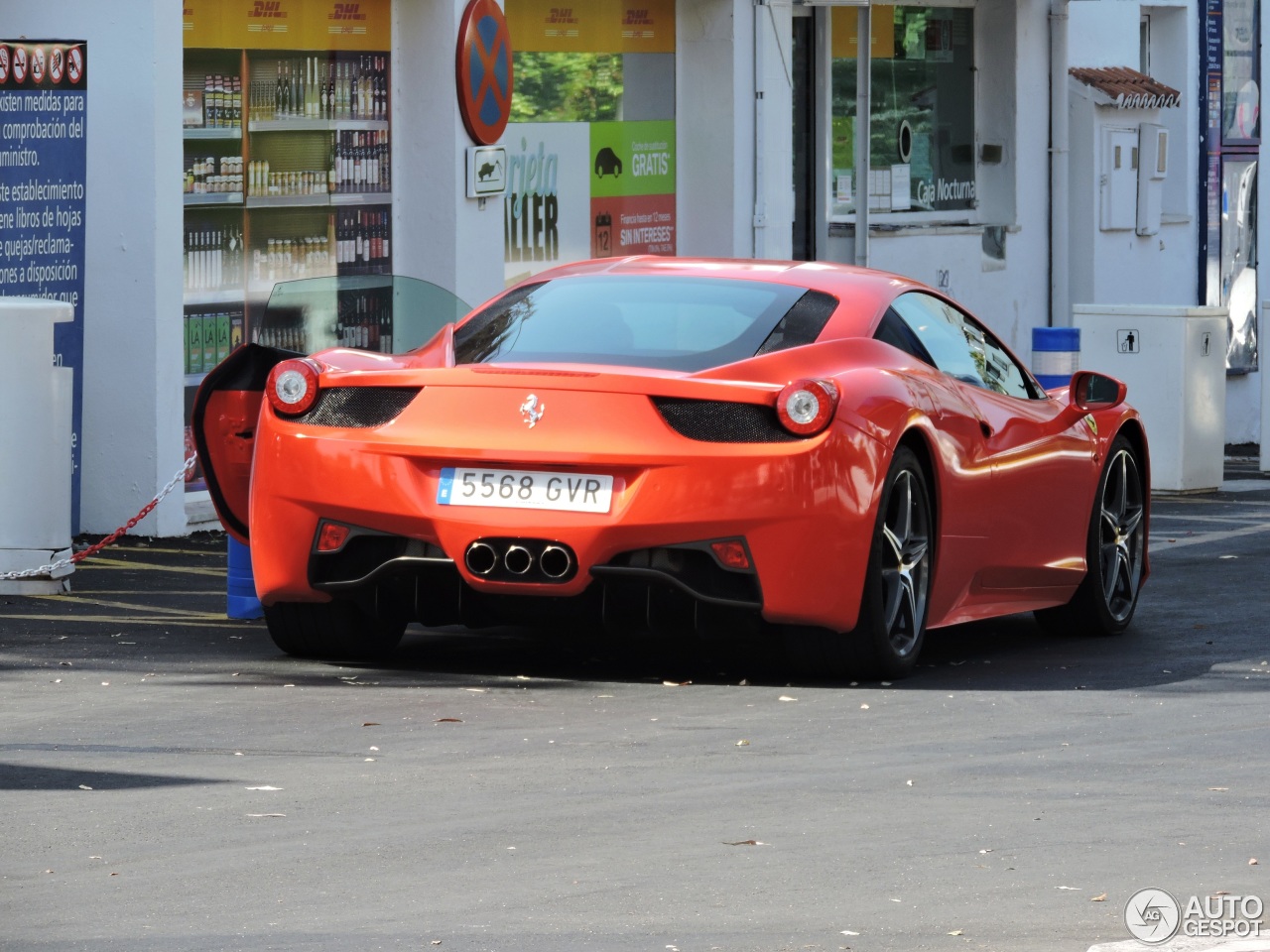 Ferrari 458 Italia - 26 September 2016 - Autogespot