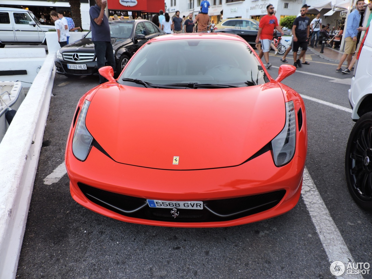 Ferrari 458 Italia - 26 September 2016 - Autogespot