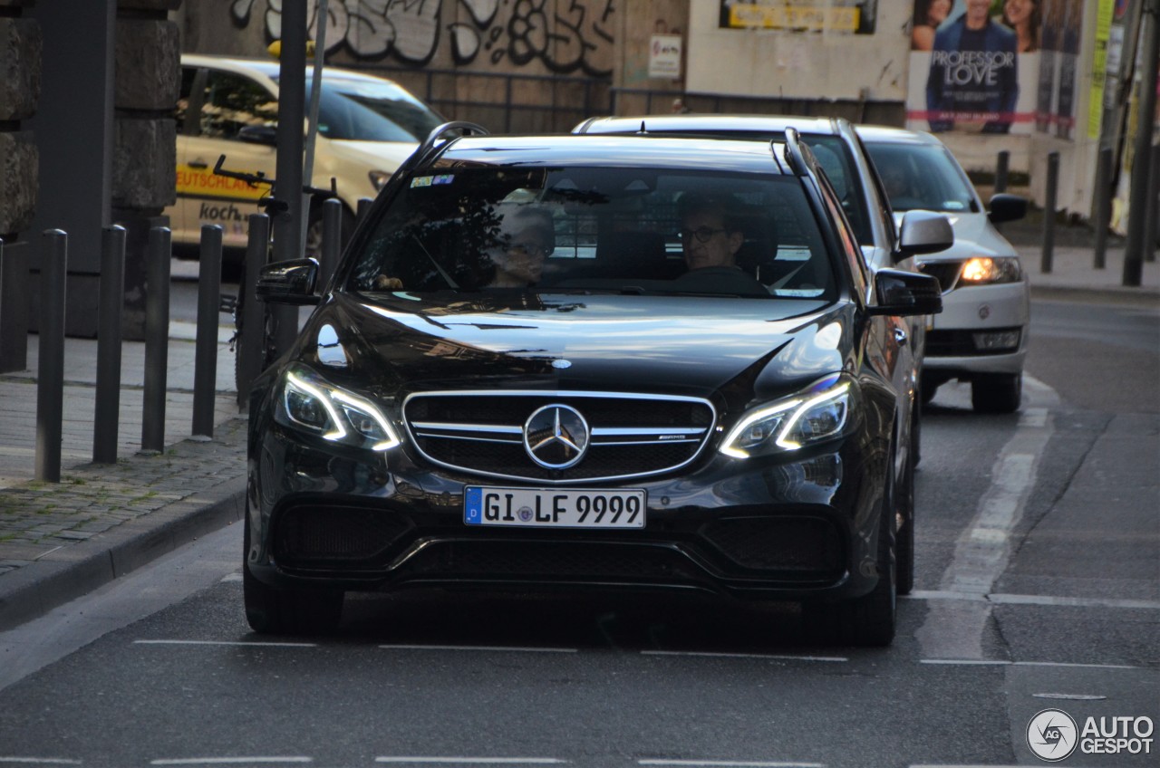 Mercedes-Benz E 63 AMG S Estate S212 - 27 September 2016 - Autogespot