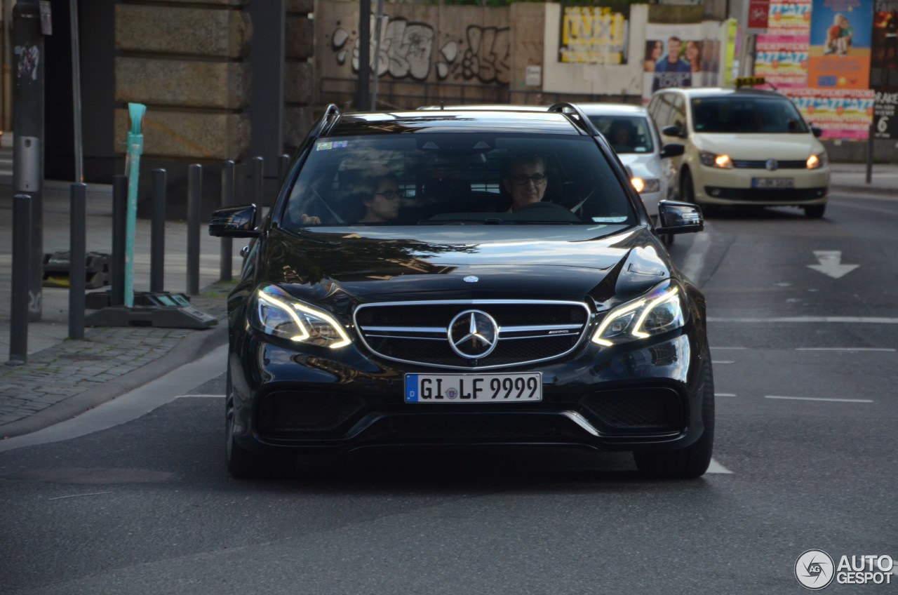 Mercedes-Benz E 63 AMG S Estate S212 - 27 September 2016 - Autogespot