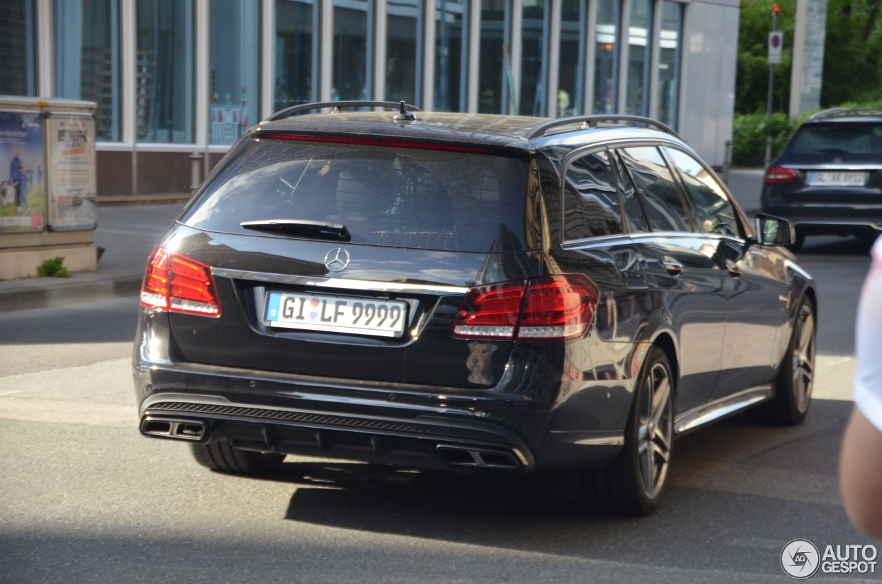 Mercedes-Benz E 63 AMG S Estate S212 - 27 September 2016 - Autogespot