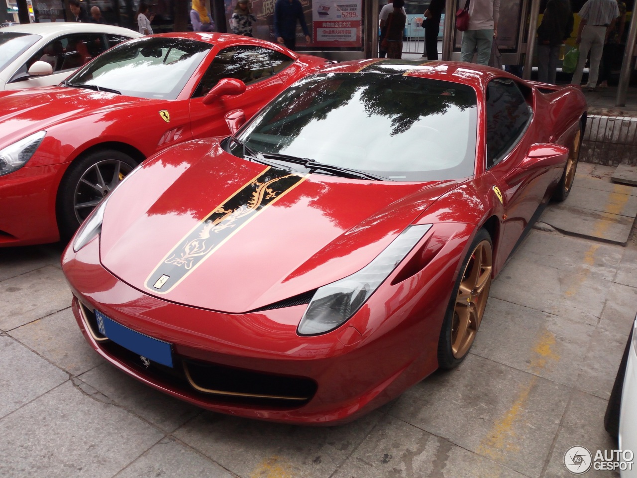 Ferrari 458 Italia Dragon Edition - 28 September 2016 - Autogespot
