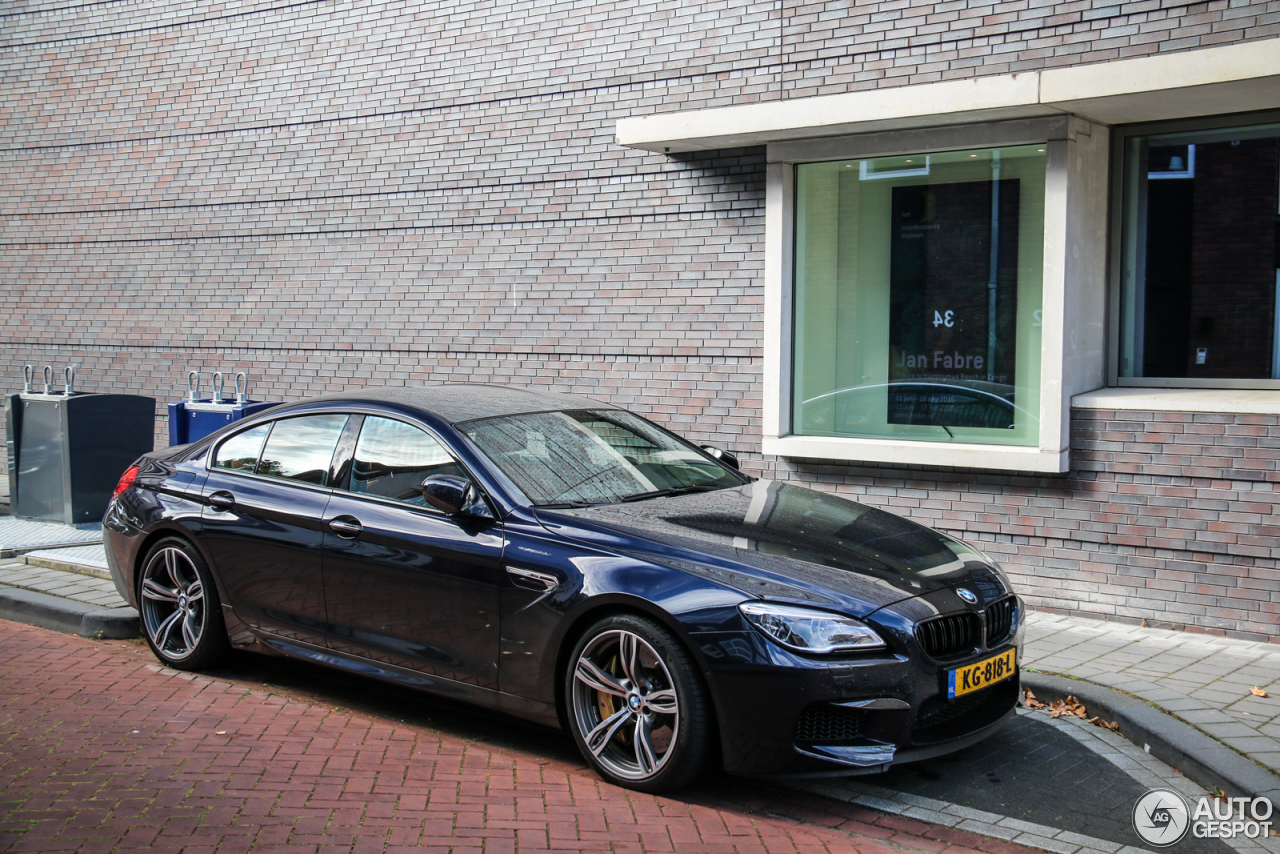 BMW M6 F06 Gran Coupé - 30 September 2016 - Autogespot