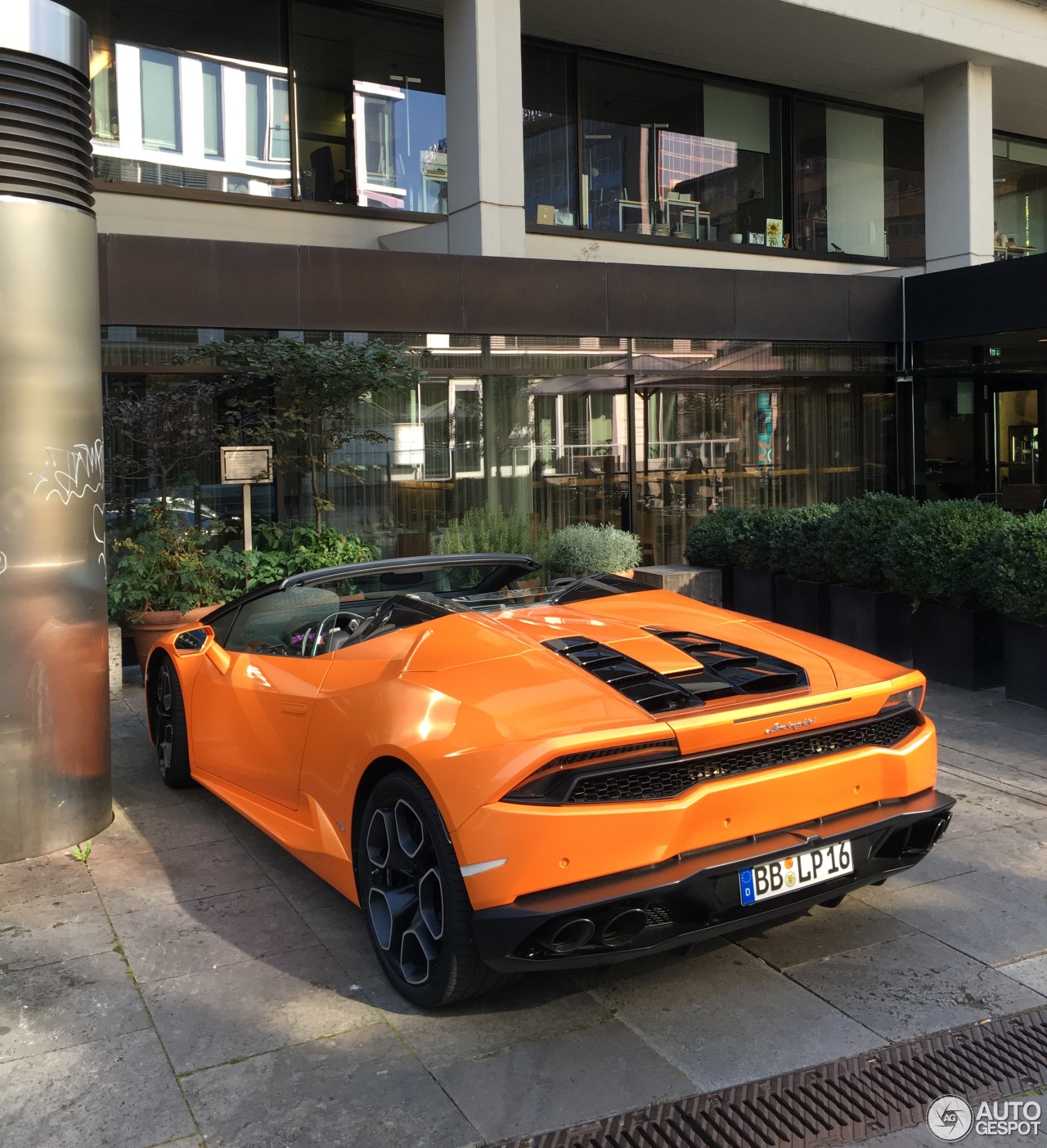 Lamborghini Huracán LP610-4 Spyder - 01 October 2016 - Autogespot