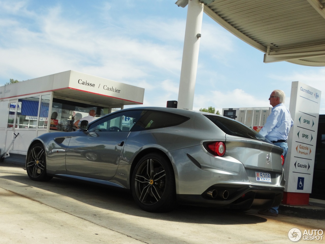 Ferrari FF - 02 October 2016 - Autogespot
