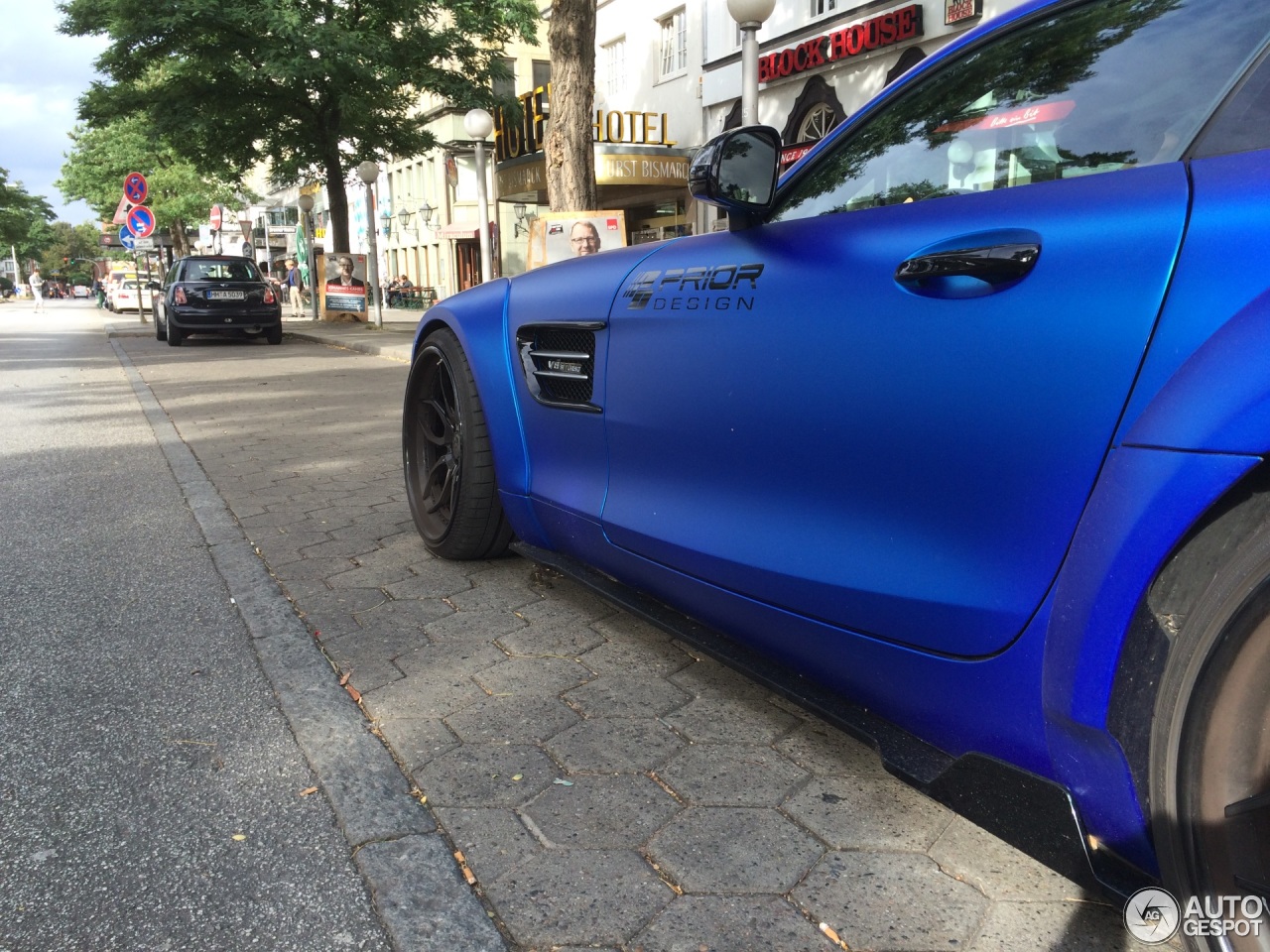 Mercedes-AMG GT S Prior Design PD800 GT Widebody - 02 October 2016 ...