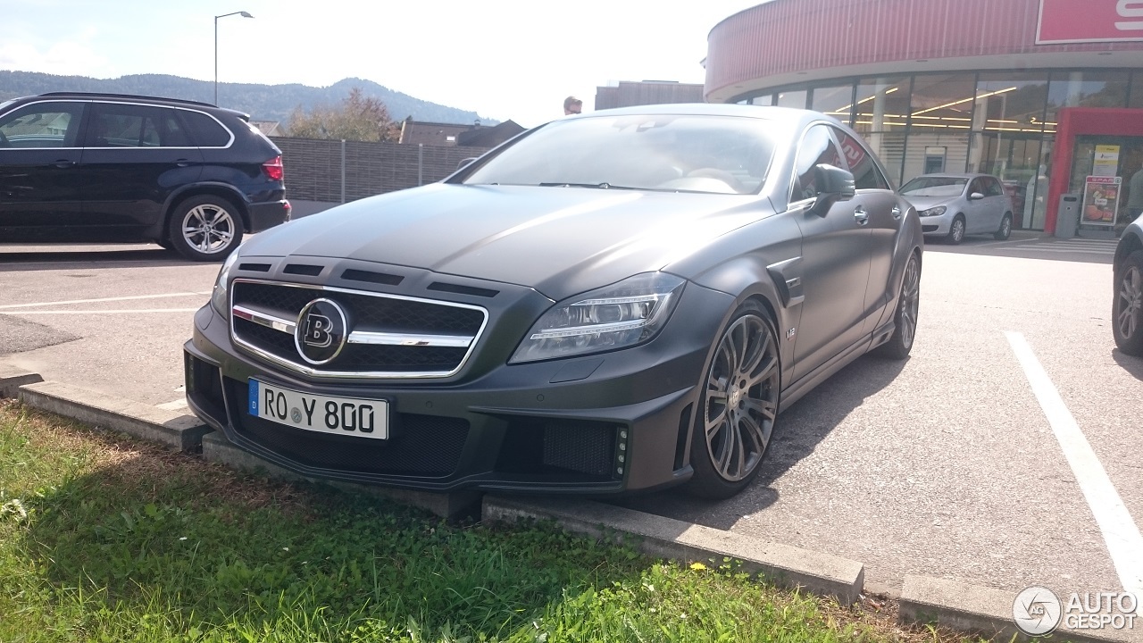 Mercedes-Benz Brabus CLS 800 Rocket C218 - 02 October 2016 - Autogespot