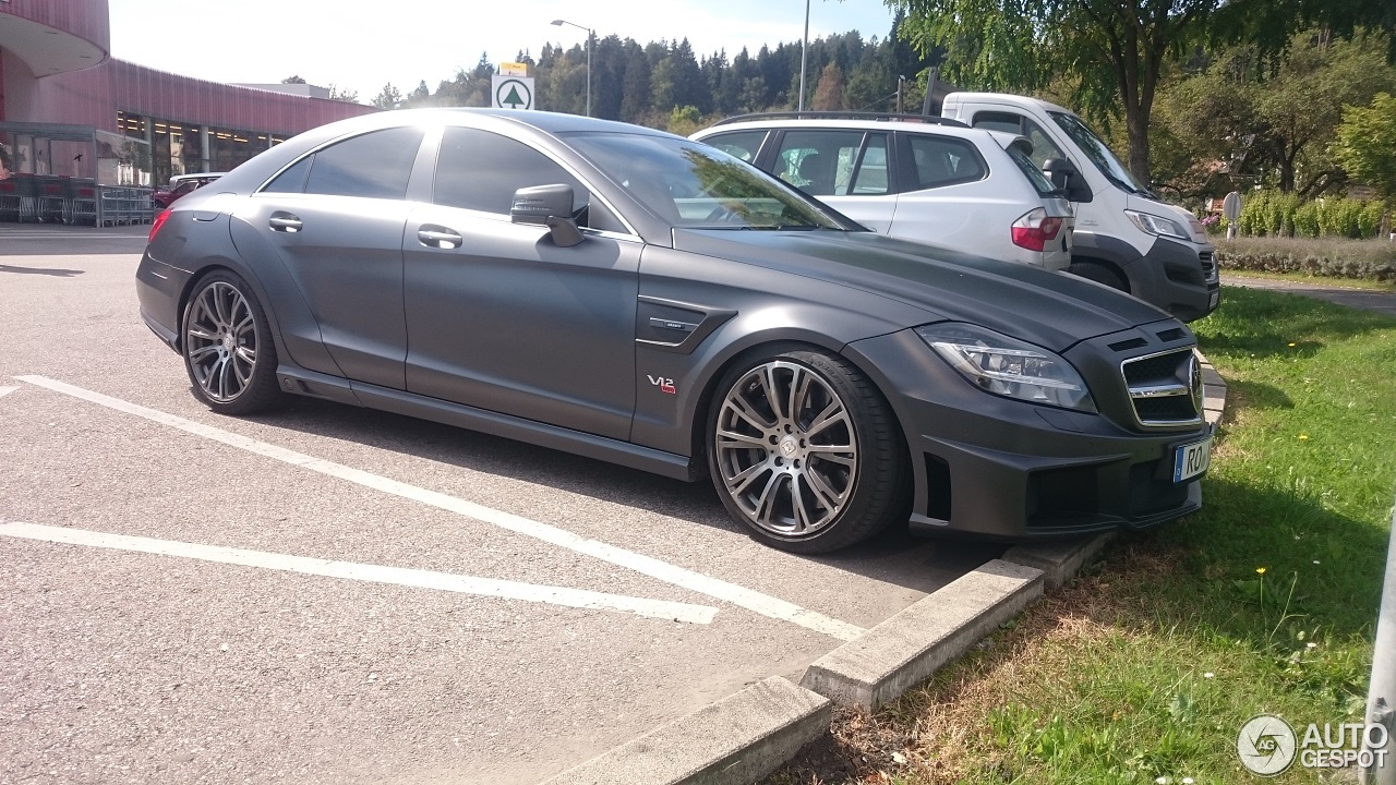 Mercedes-Benz Brabus CLS 800 Rocket C218 - 02 October 2016 - Autogespot