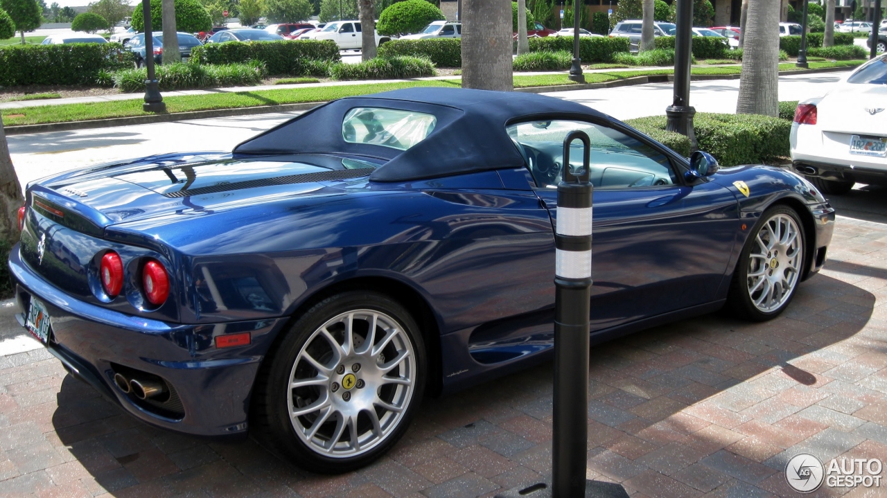 Ferrari 360 Spider - 05 October 2016 - Autogespot
