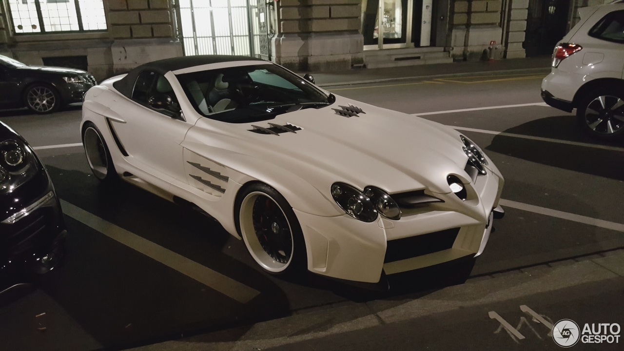 Mercedes-Benz FAB Design SLR McLaren Roadster Desire - 08 October 2016 ...