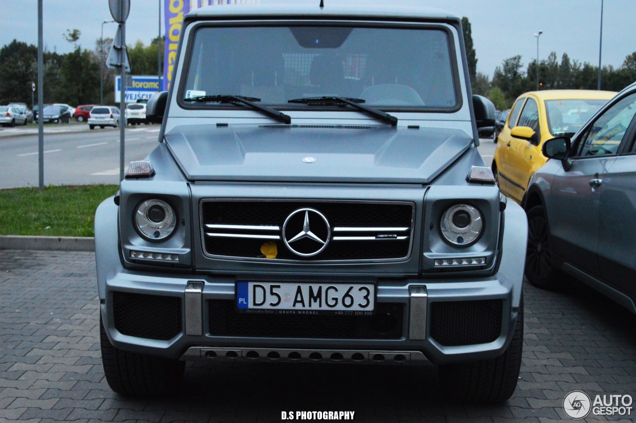 Mercedes-AMG G 63 2016 Edition 463 - 09 October 2016 - Autogespot