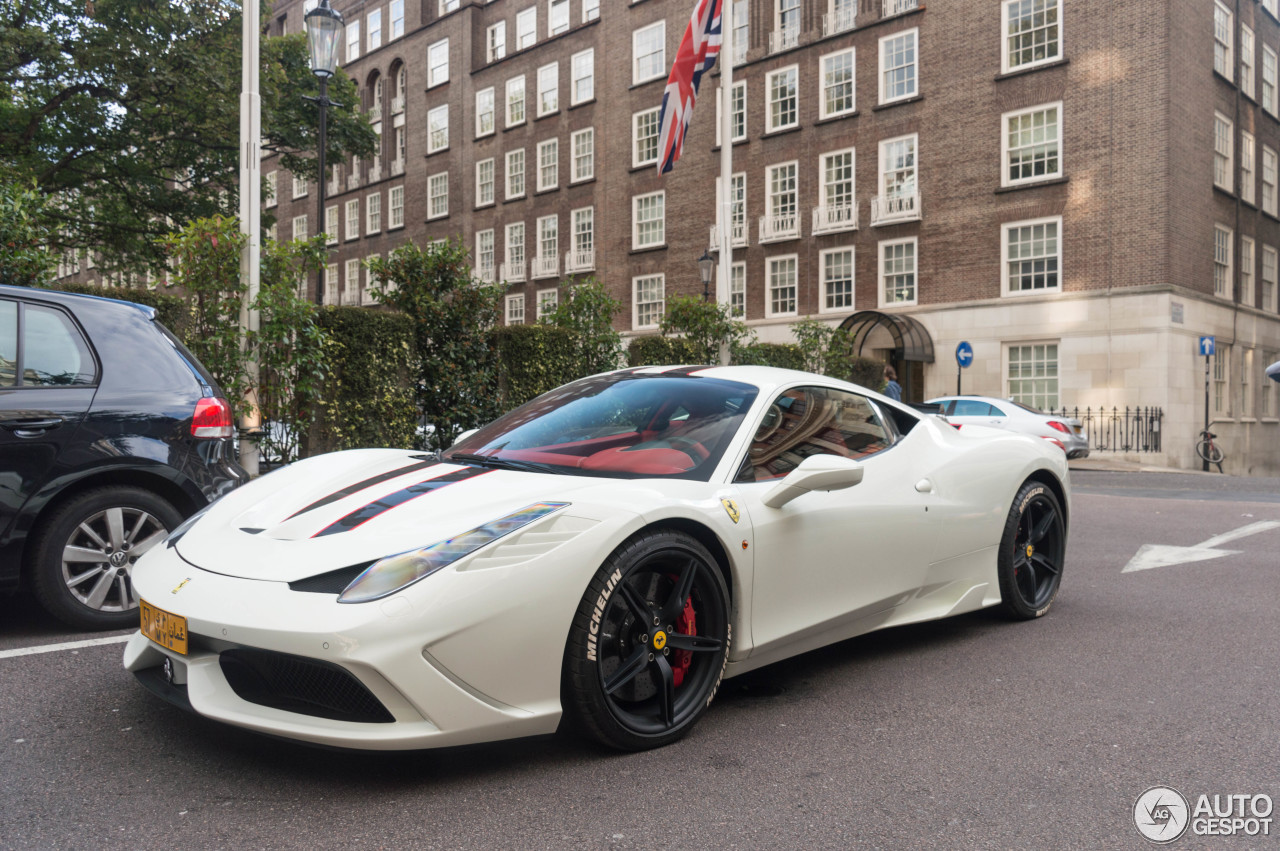 Ferrari 458 Speciale - 10 October 2016 - Autogespot