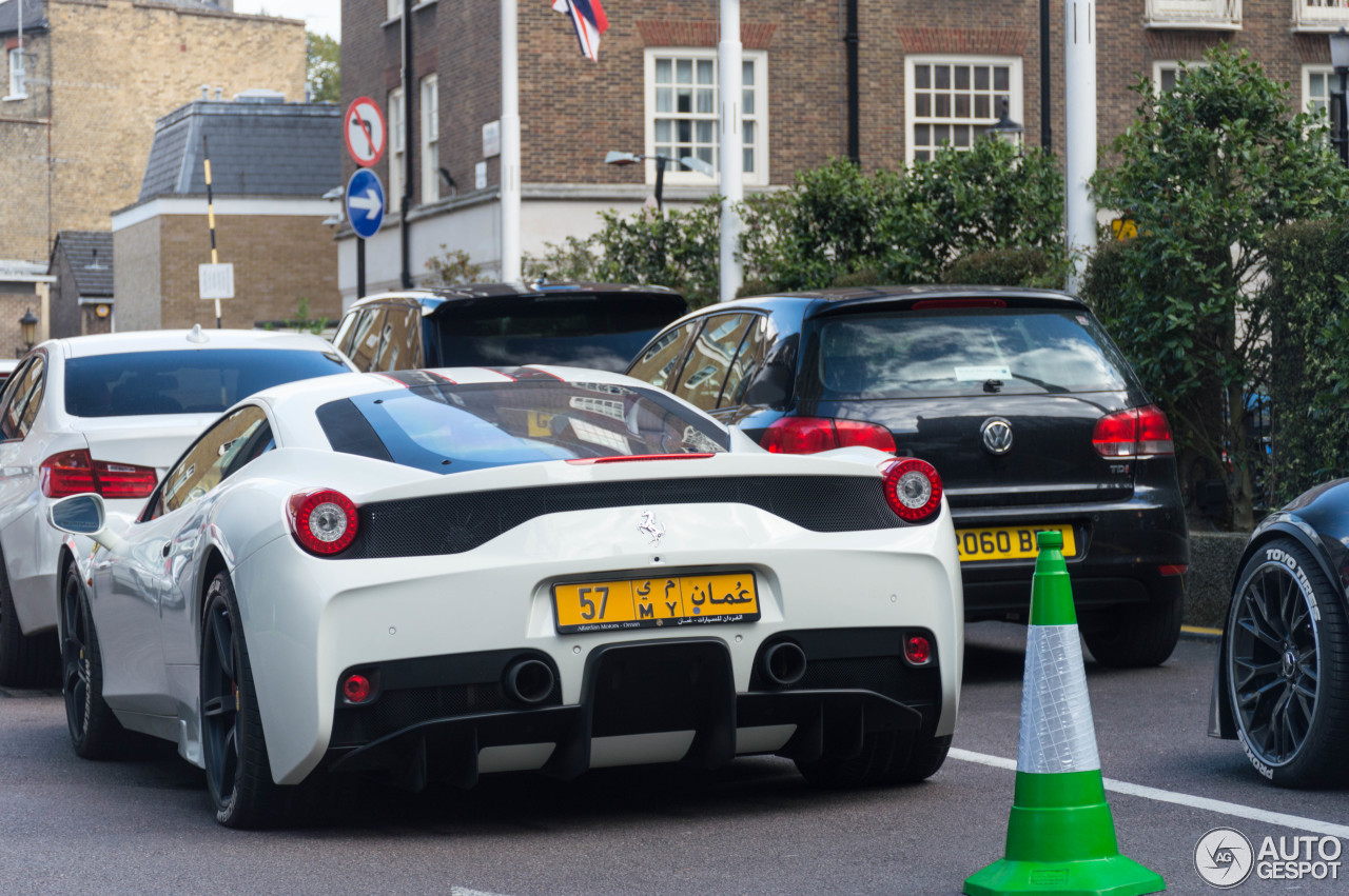 Ferrari 458 Speciale - 10 October 2016 - Autogespot
