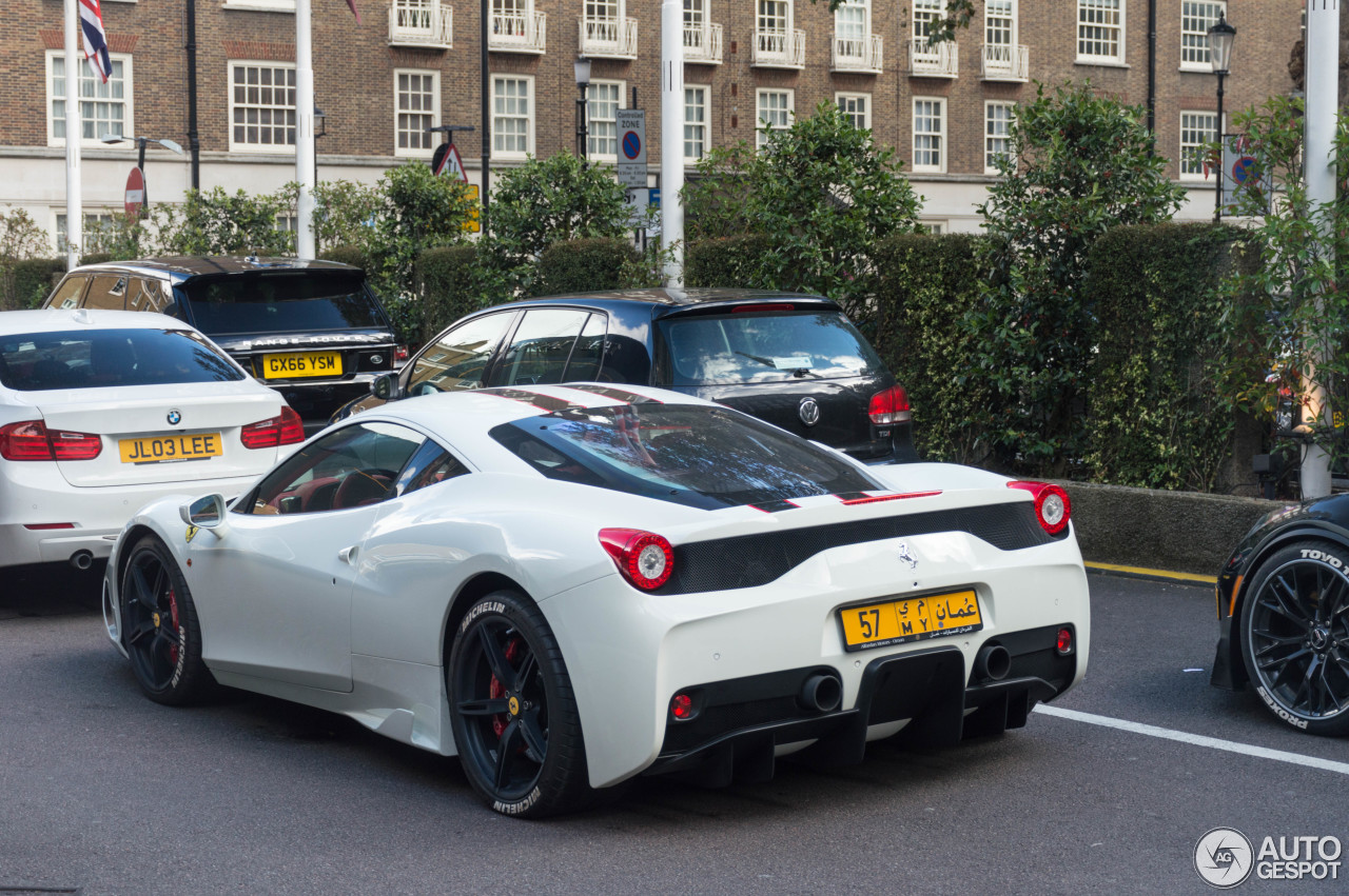 Ferrari 458 Speciale - 10 October 2016 - Autogespot
