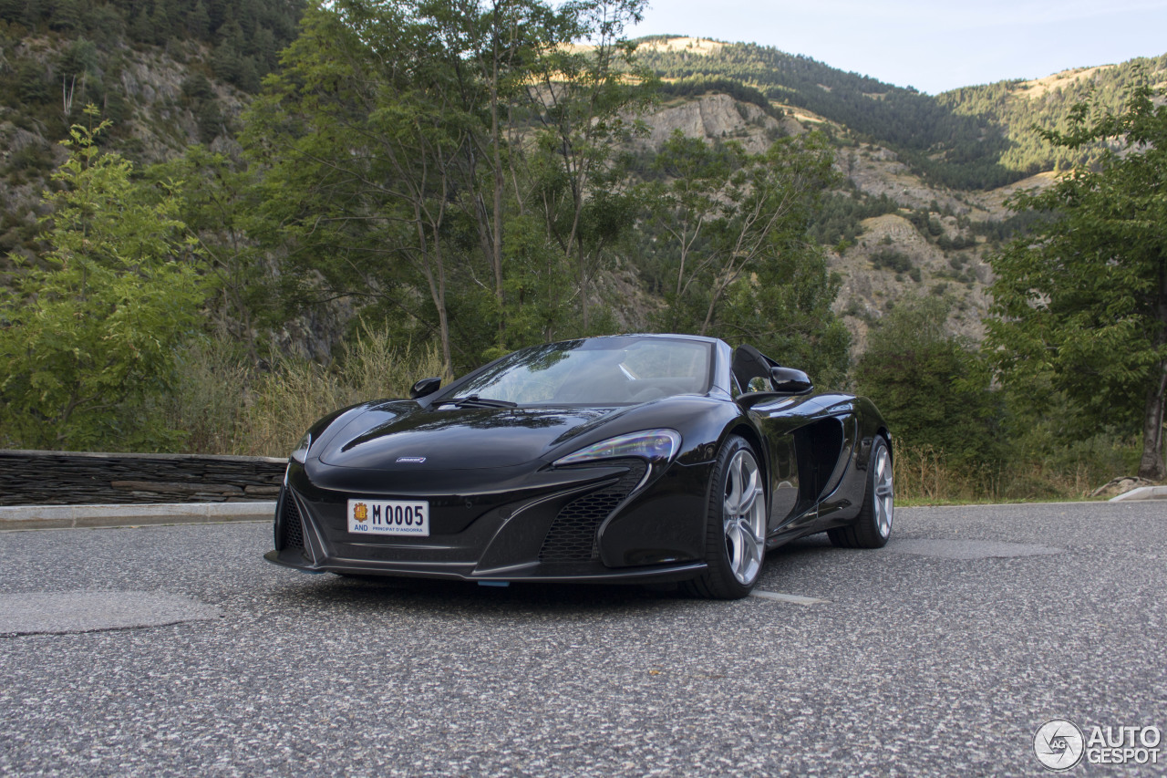 McLaren 650S Spider - 11 October 2016 - Autogespot