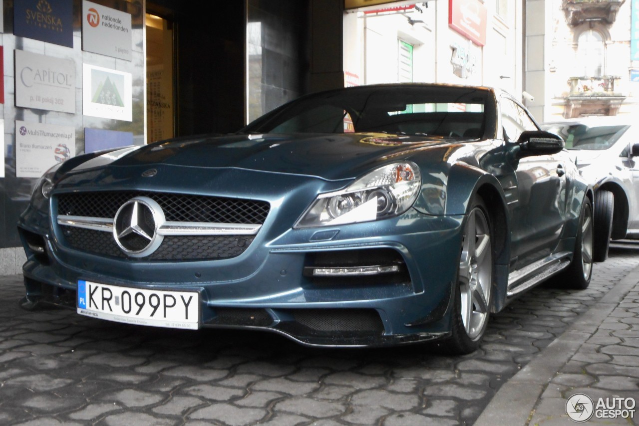 Mercedes-Benz Suhorovsky Design SL 63 AMG R230 - 12 October 2016 ...