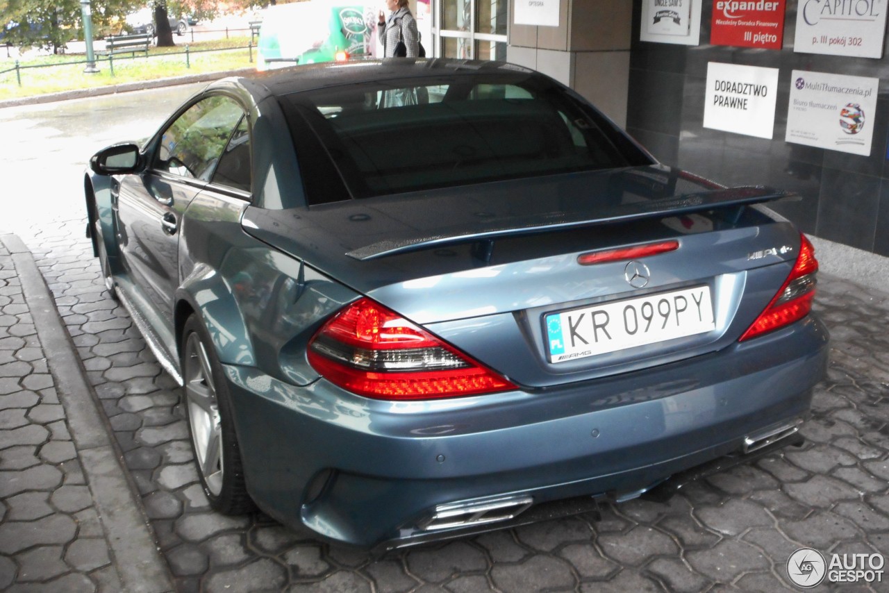 Mercedes-Benz Suhorovsky Design SL 63 AMG R230 - 12 October 2016 ...