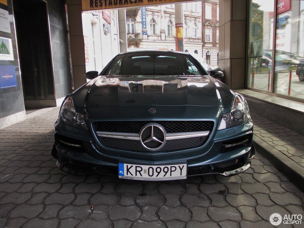 Mercedes-Benz Suhorovsky Design SL 63 AMG R230 - 14 October 2016 ...