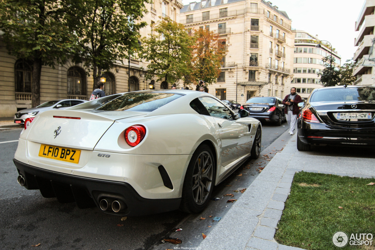 Ferrari 599 GTO - 15 October 2016 - Autogespot