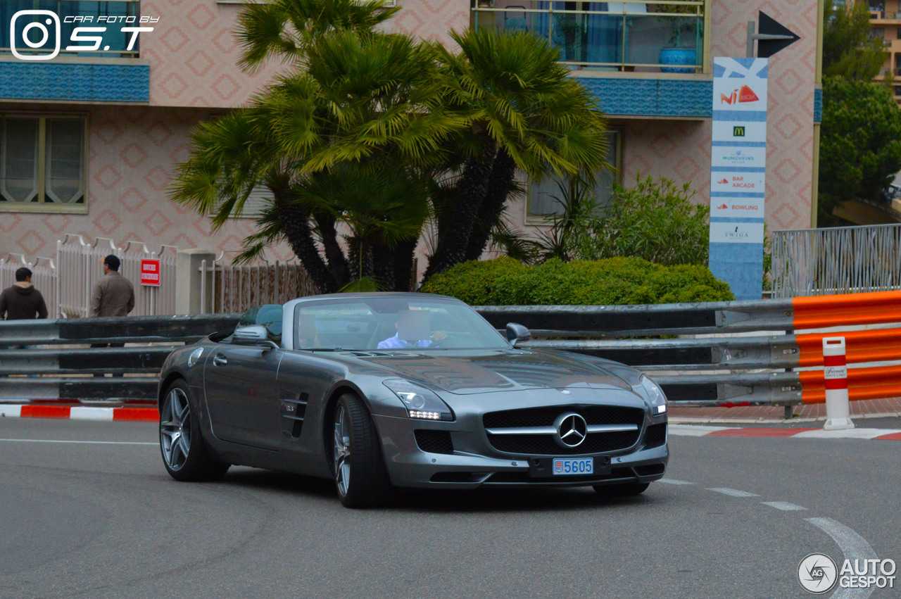 Mercedes-Benz SLS AMG Roadster - 15 October 2016 - Autogespot