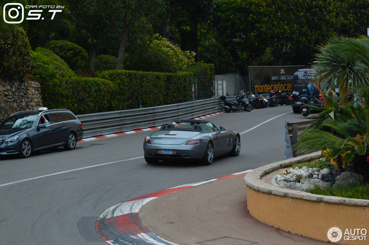 Mercedes-Benz SLS AMG Roadster - 15 October 2016 - Autogespot