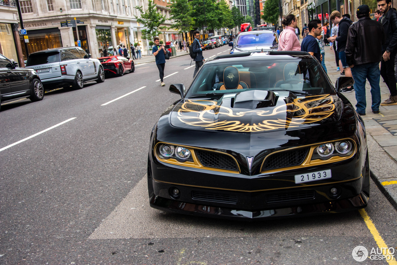 Trans Am Depot Trans Am SE Bandit Edition - 15 October 2016 - Autogespot
