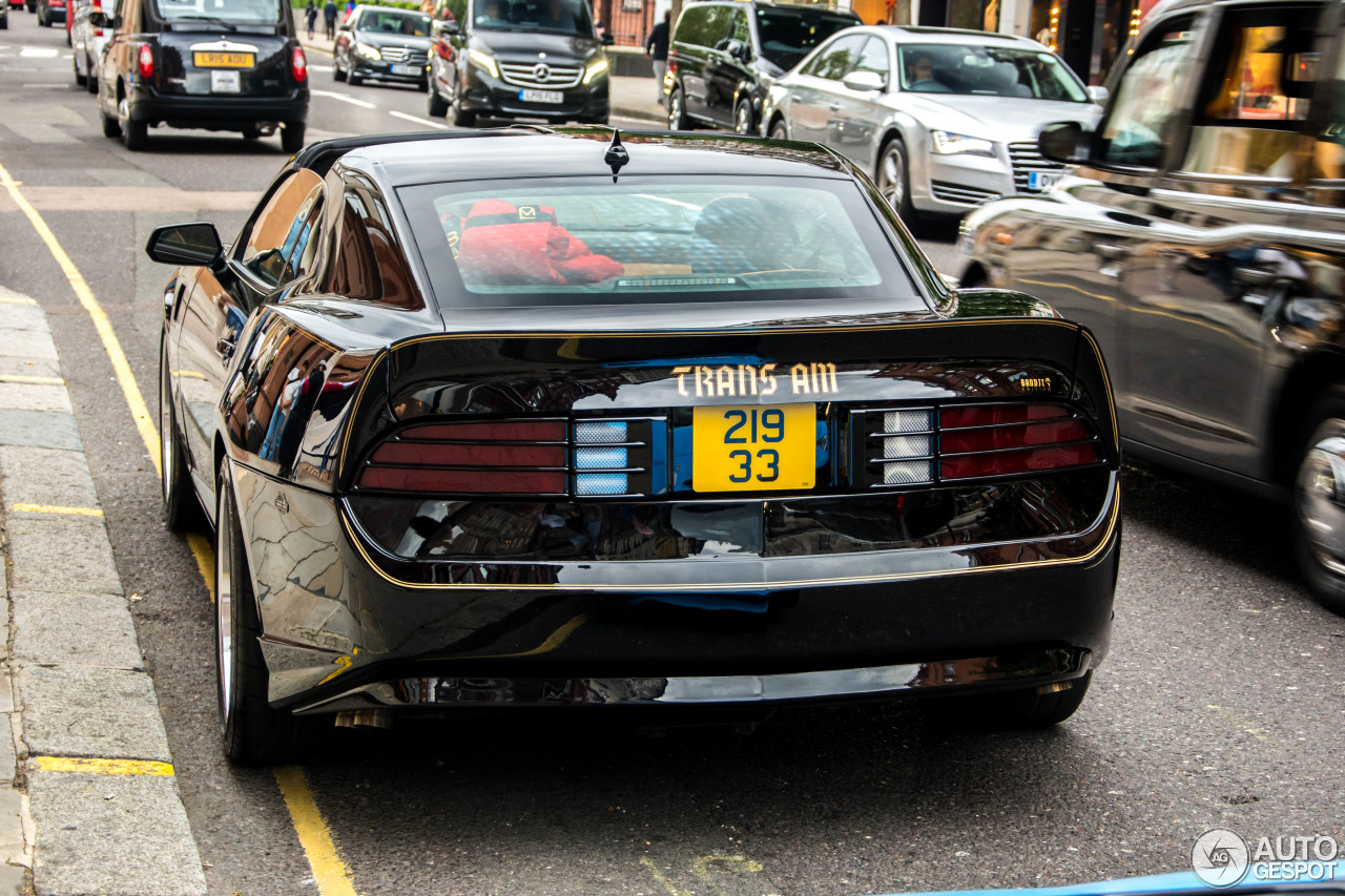 Trans Am Depot Trans Am SE Bandit Edition - 15 October 2016 - Autogespot