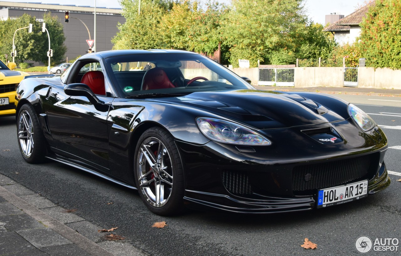 Chevrolet Corvette C6 Z06 Geiger - 19 October 2016 - Autogespot