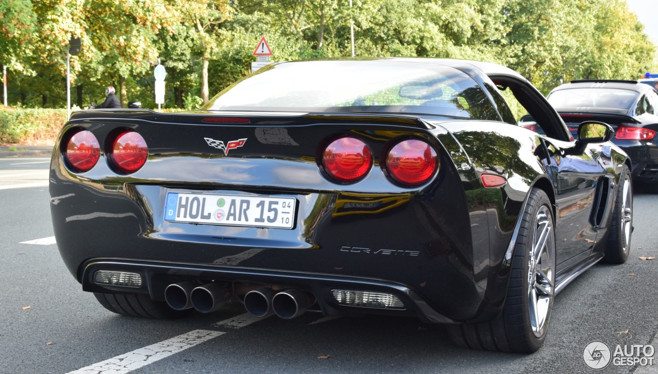 Chevrolet Corvette C6 Z06 Geiger - 19 October 2016 - Autogespot