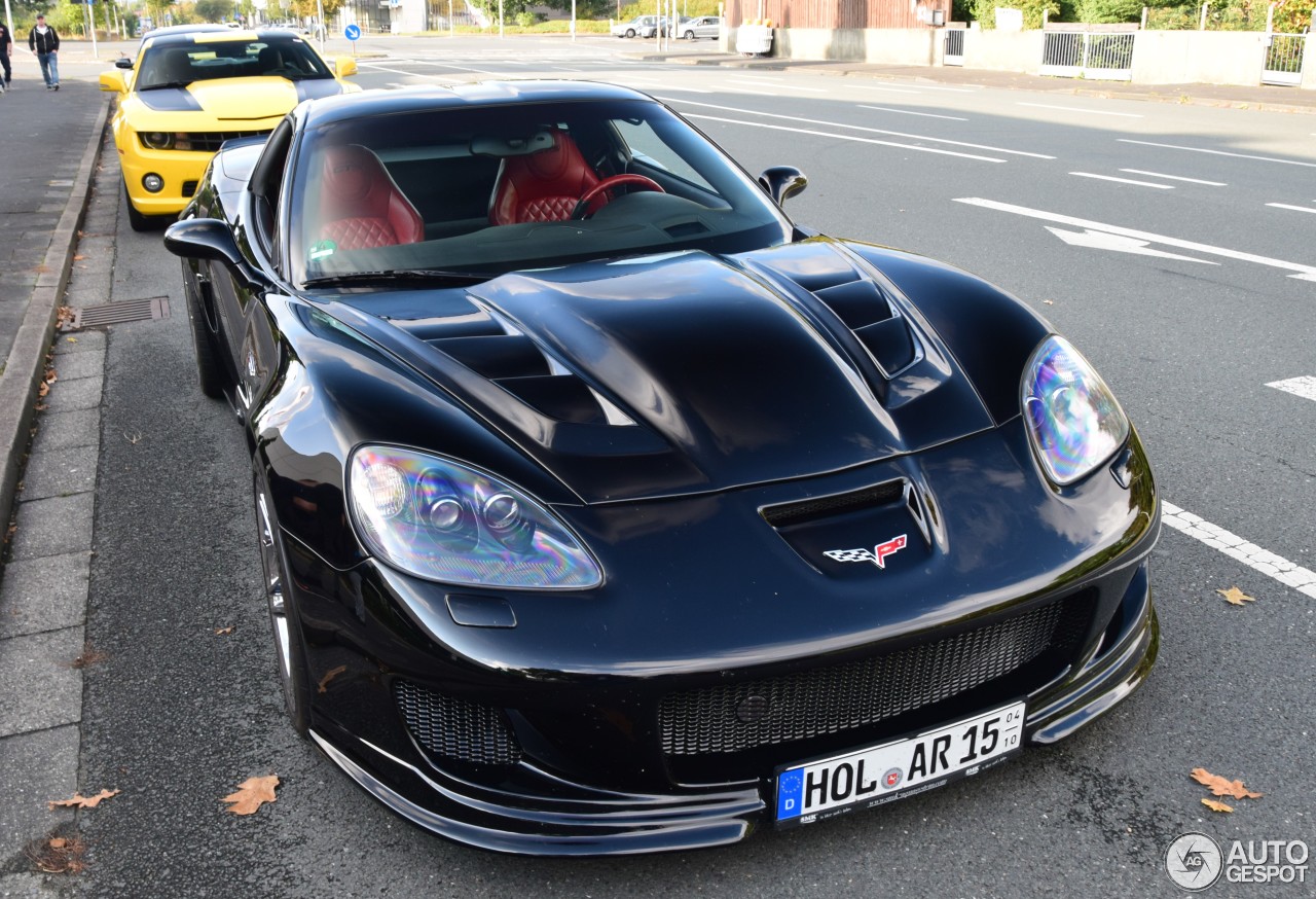 Chevrolet Corvette C6 Z06 Geiger - 19 October 2016 - Autogespot