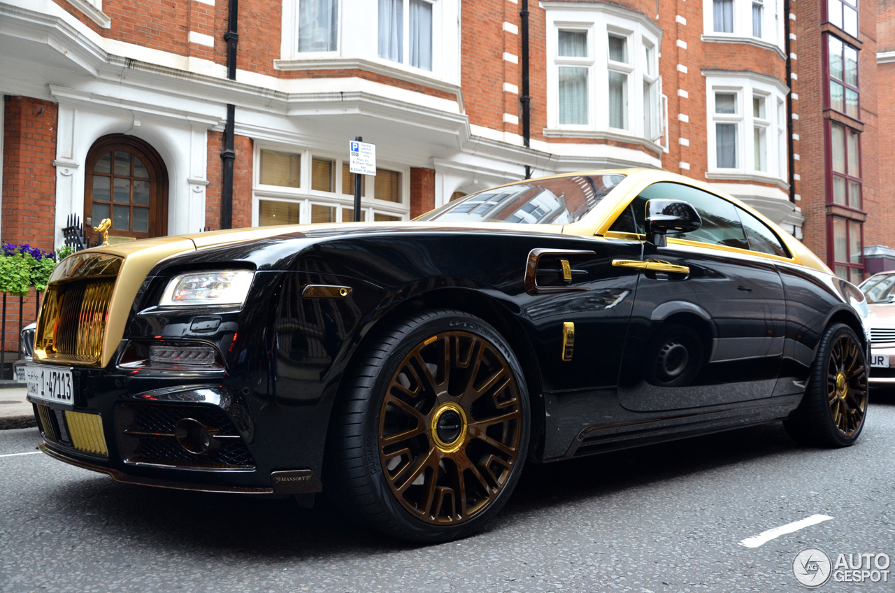 Rolls-Royce Wraith Mansory - 19 October 2016 - Autogespot
