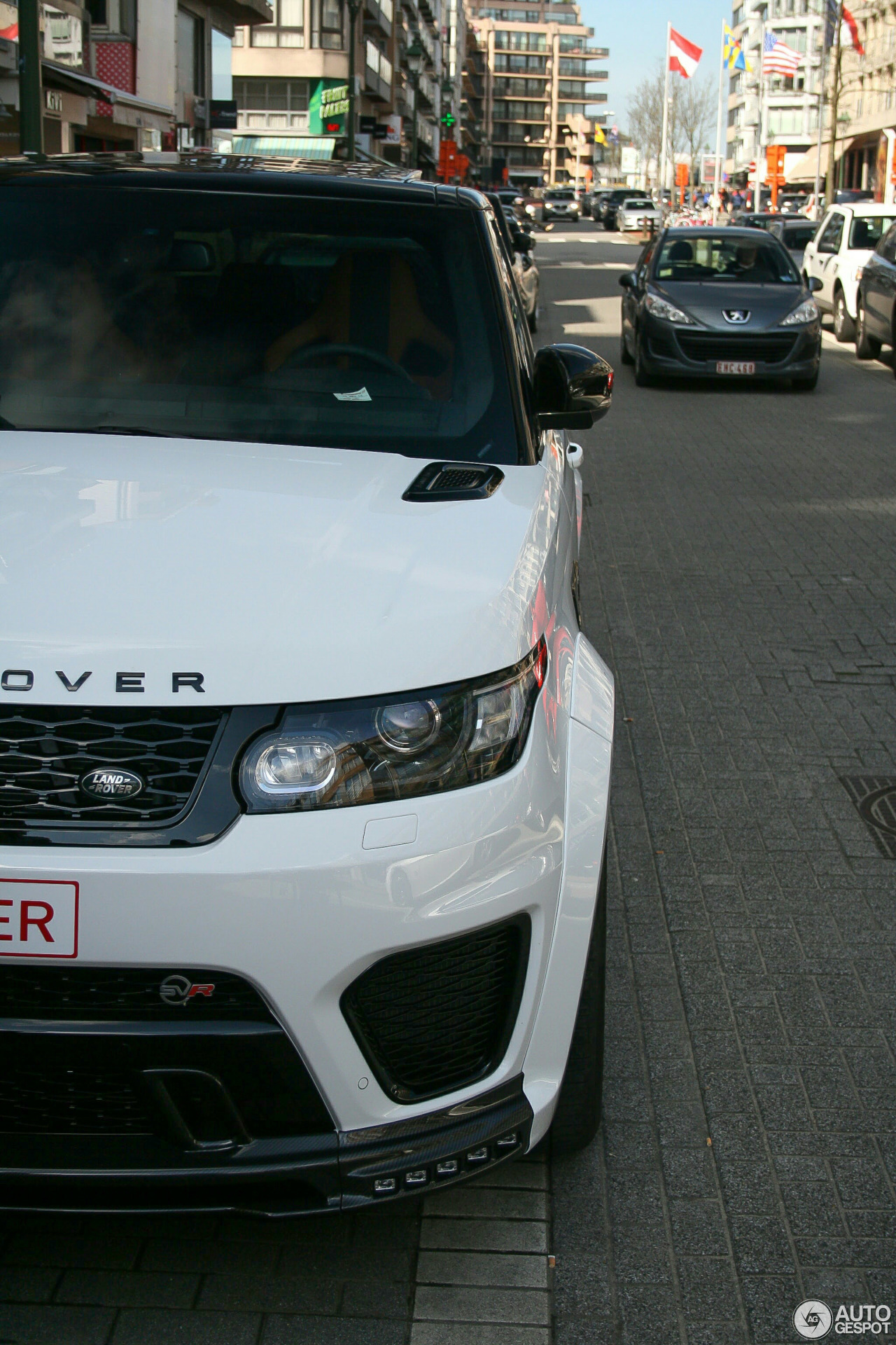 Land Rover Range Rover Sport SVR Mansory - 20 October 2016 - Autogespot