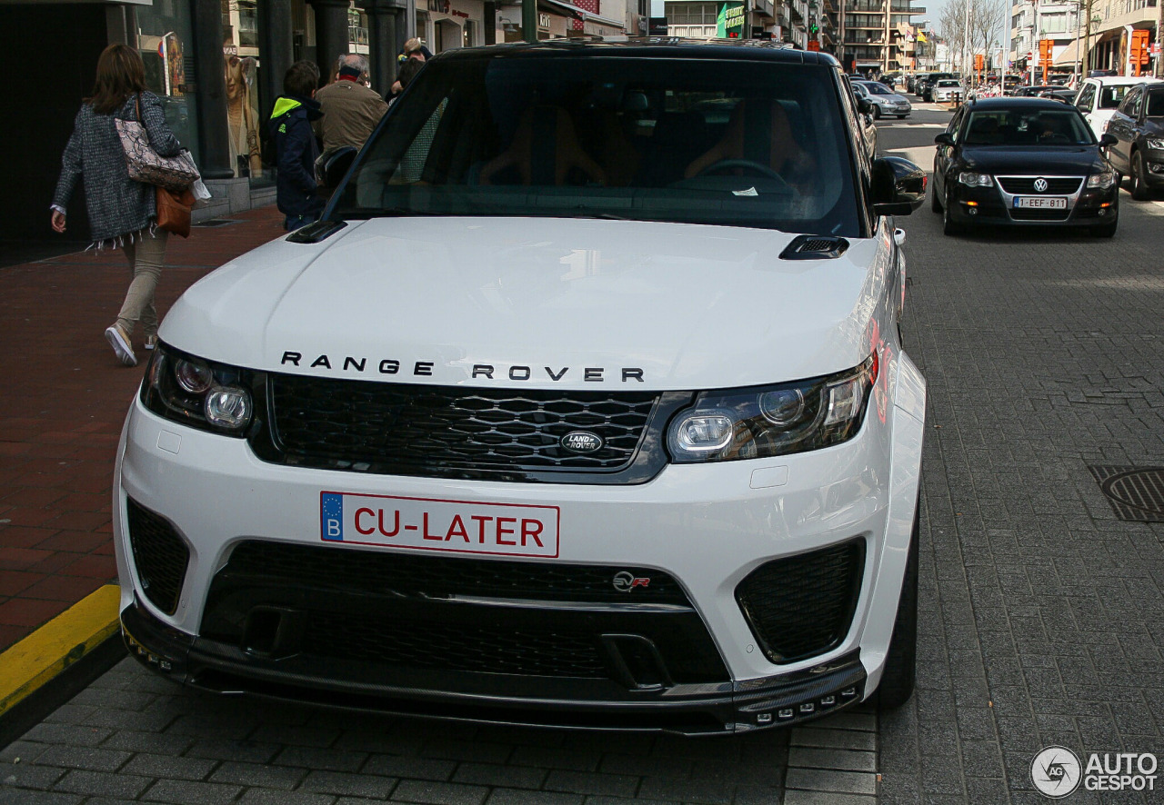 Land Rover Range Rover Sport SVR Mansory - 20 October 2016 - Autogespot