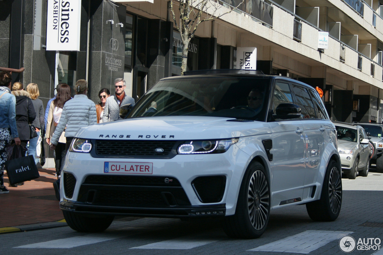 Land Rover Range Rover Sport SVR Mansory - 20 October 2016 - Autogespot